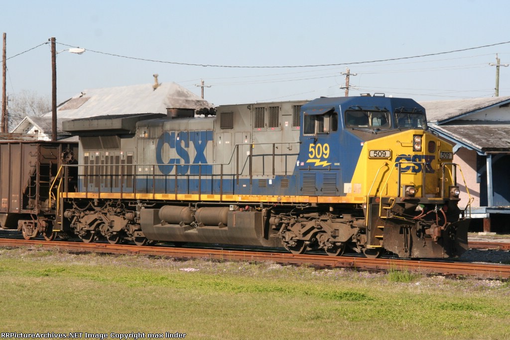 CSX 509